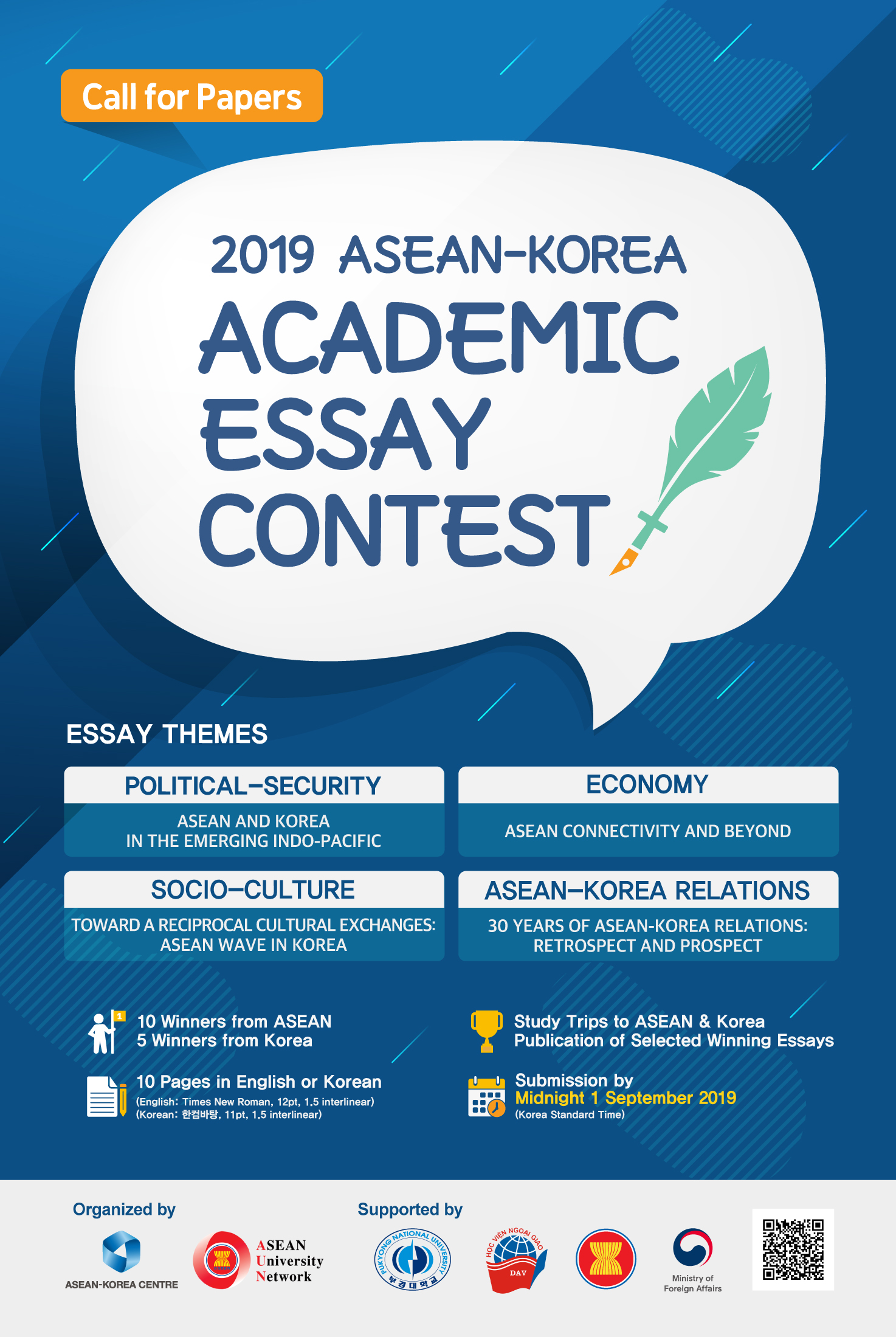2019 ASEAN-Korea Academic Essay Contest – Fakultas Teknik Universitas ...
