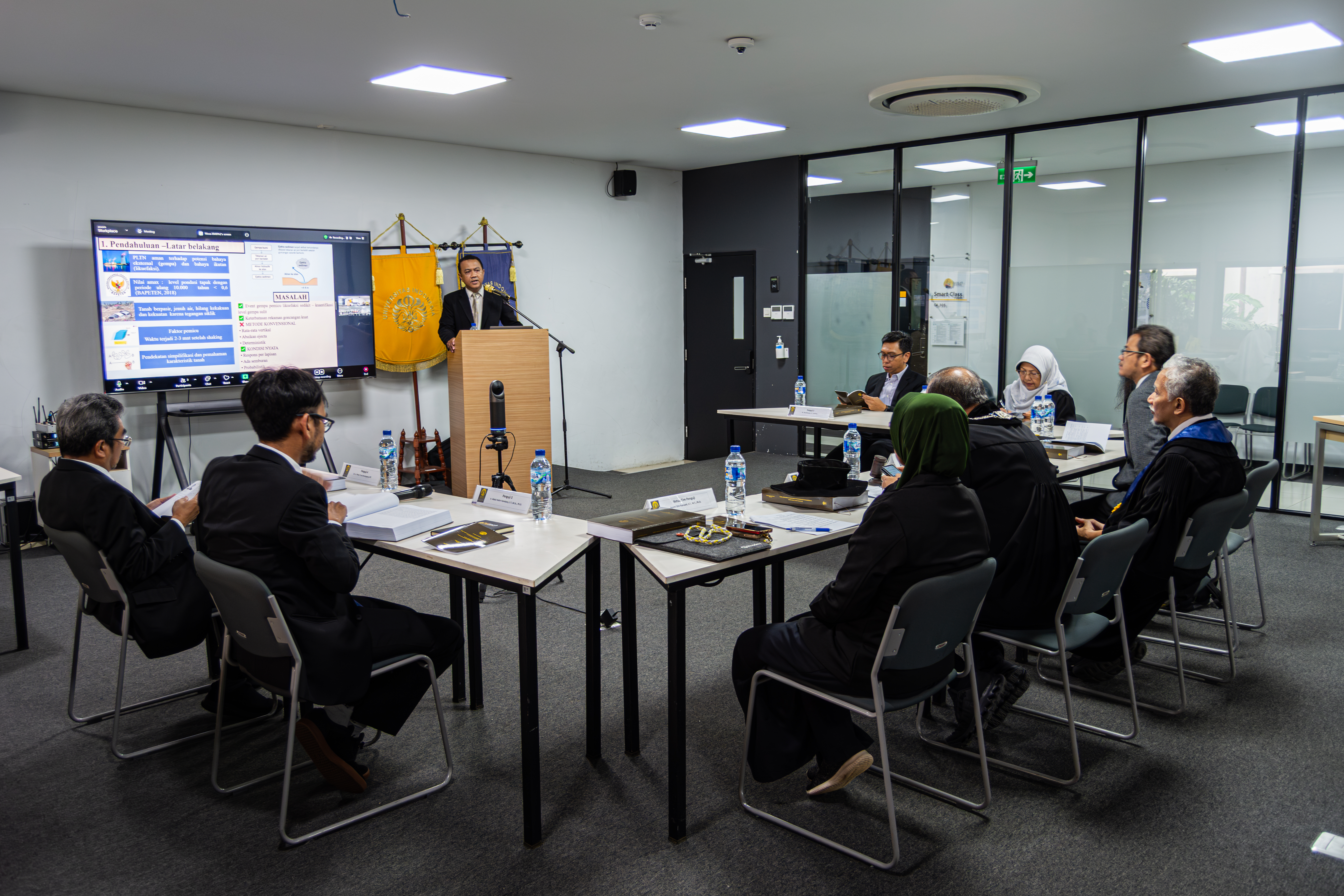 FTUI Doctoral Graduate Successfully Develops a Model to Meet Seismic ...