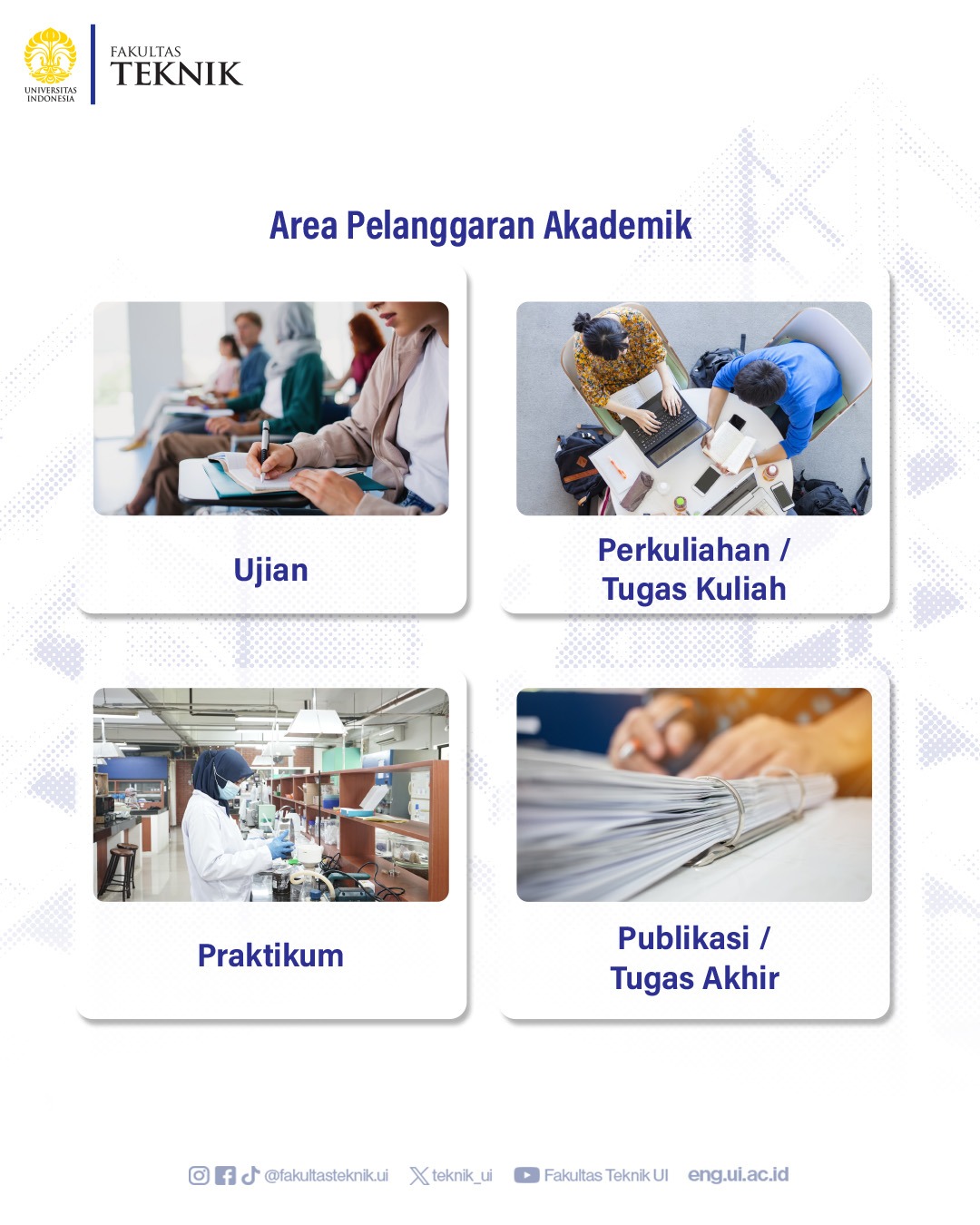Green Metric FTUI – Fakultas Teknik Universitas Indonesia