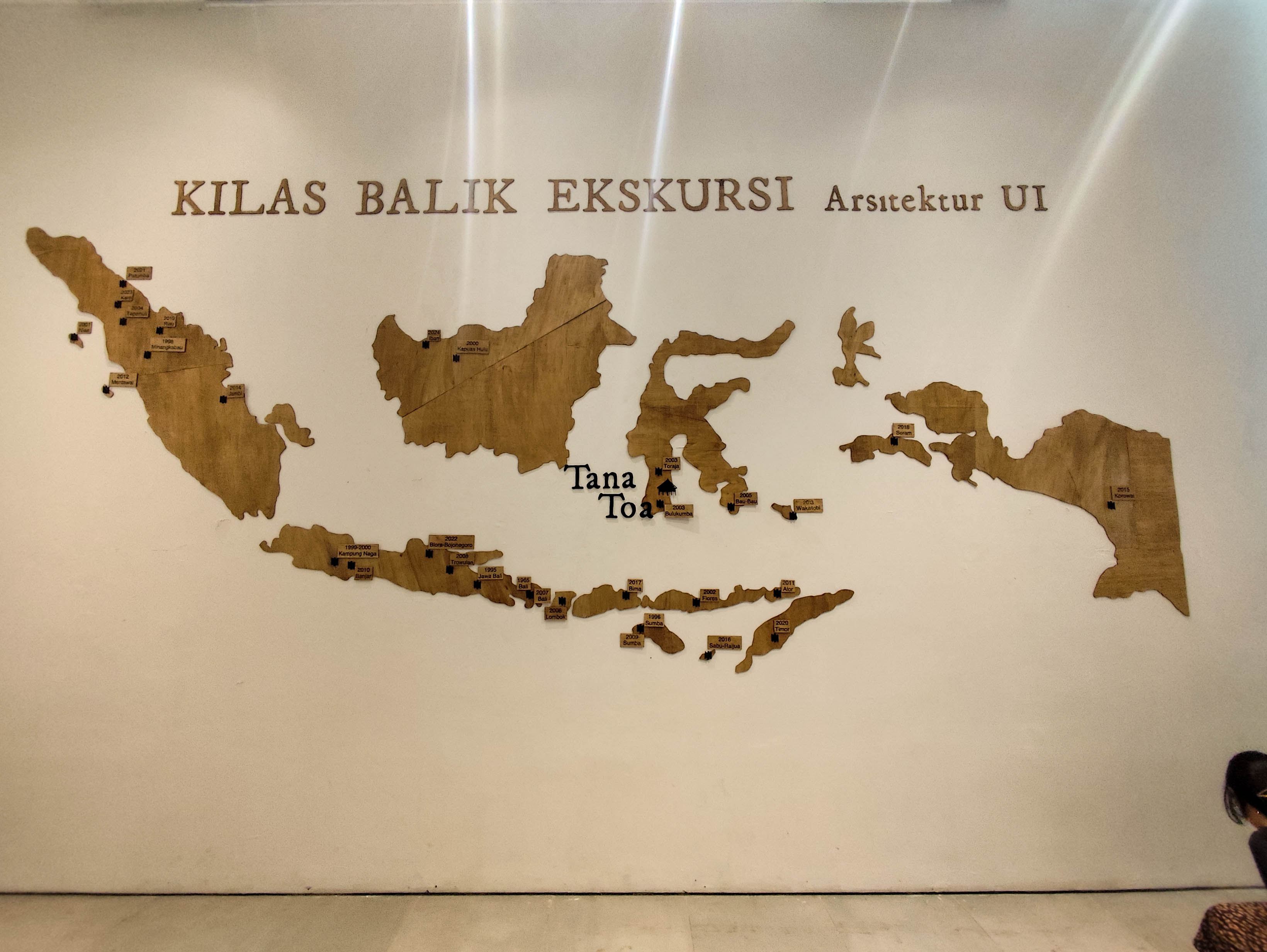 Pameran Ekskursi Arsitektur UI 2025: Tana Toa Hadirkan Makna Arsitektur ...