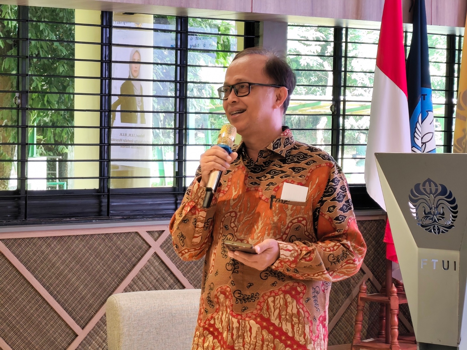 FTUI dan FKM UI Gelar Talkshow dan Sharing Session Zona Integritas ...