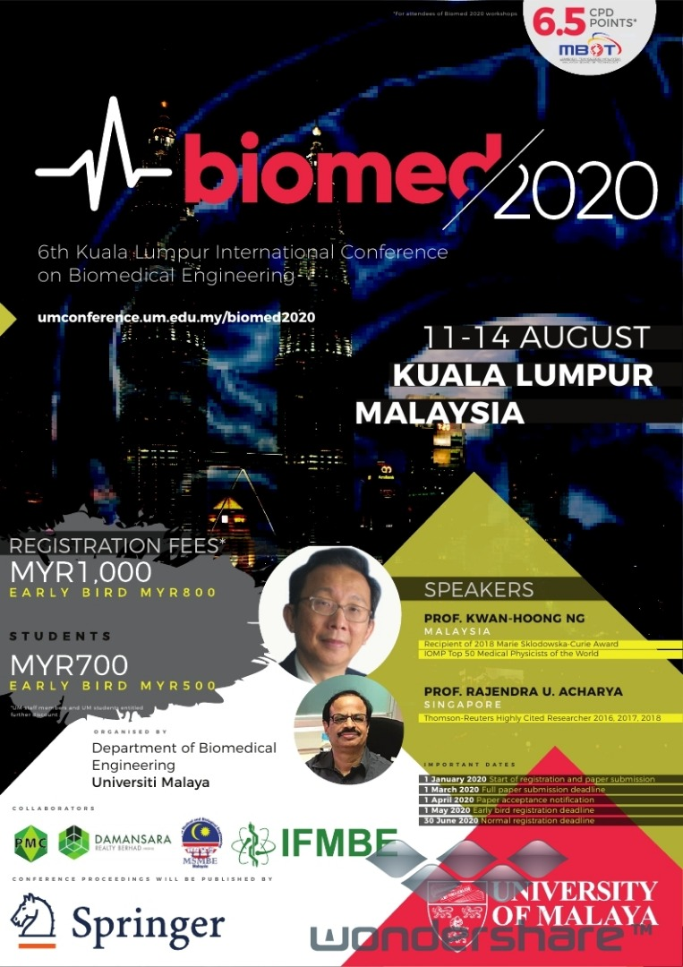 6th Kuala Lumpur International Conference on Biomedical Engineering ...