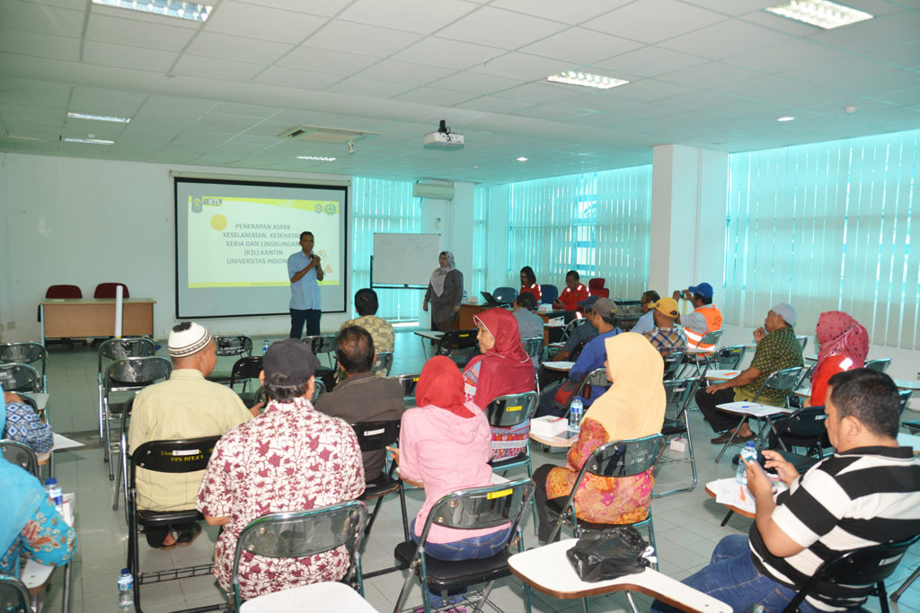 Workshop dan Sosialisasi K3L Kantin FTUI – Fakultas Teknik Universitas ...