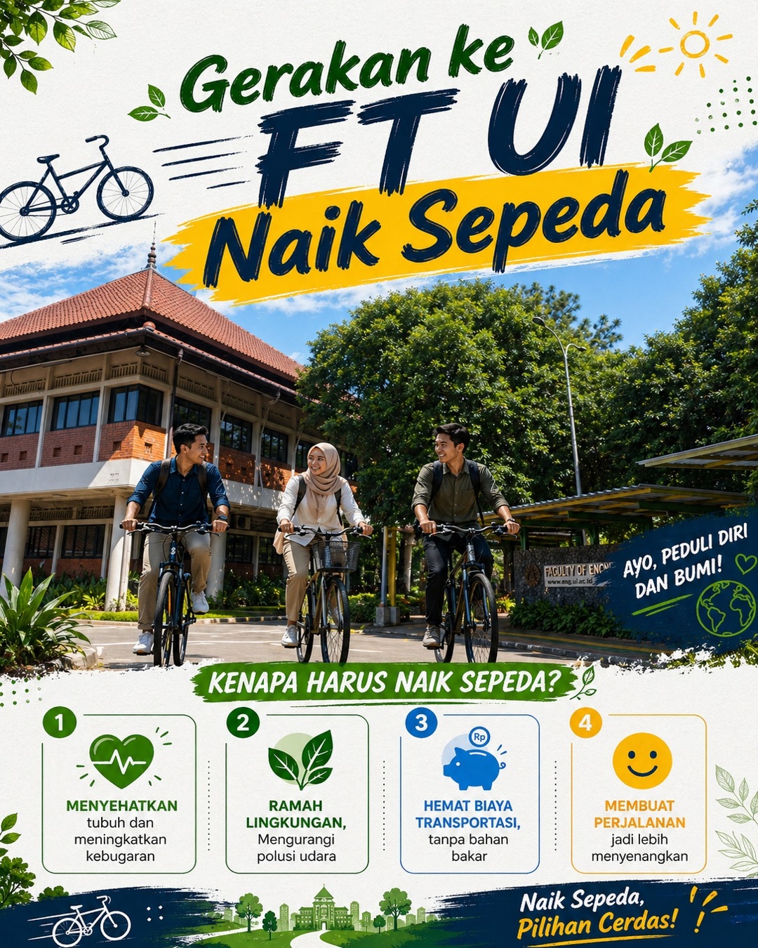 Green Metric FTUI – Fakultas Teknik Universitas Indonesia