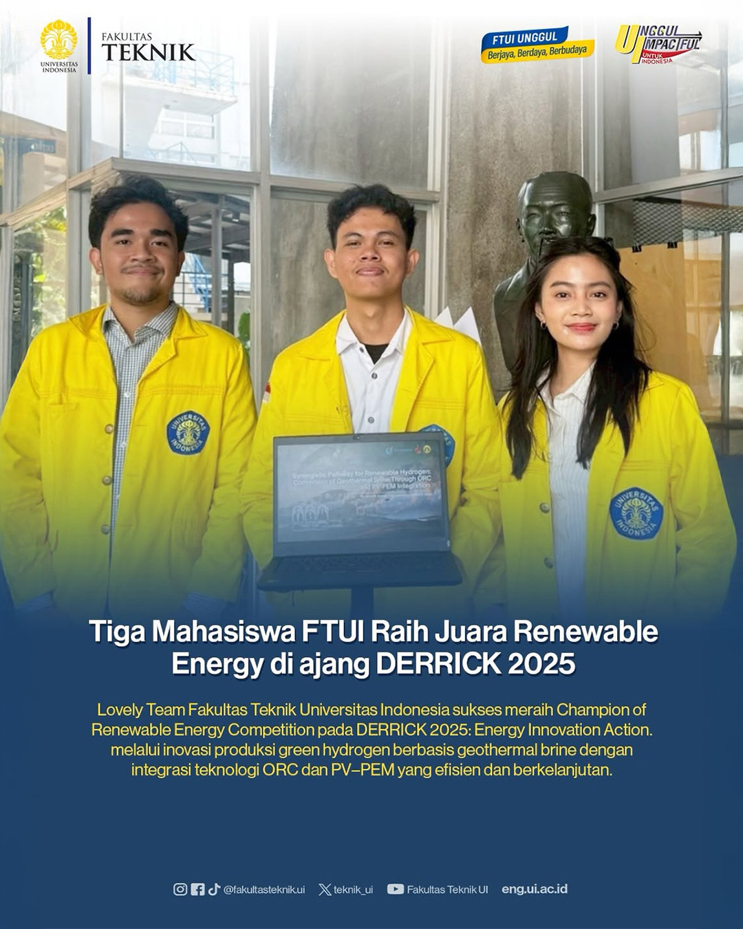 Green Metric FTUI – Fakultas Teknik Universitas Indonesia